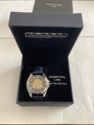 Martyn line Cal 3668 Uhr Automatic | mit Originalverpackung | Zustand ...