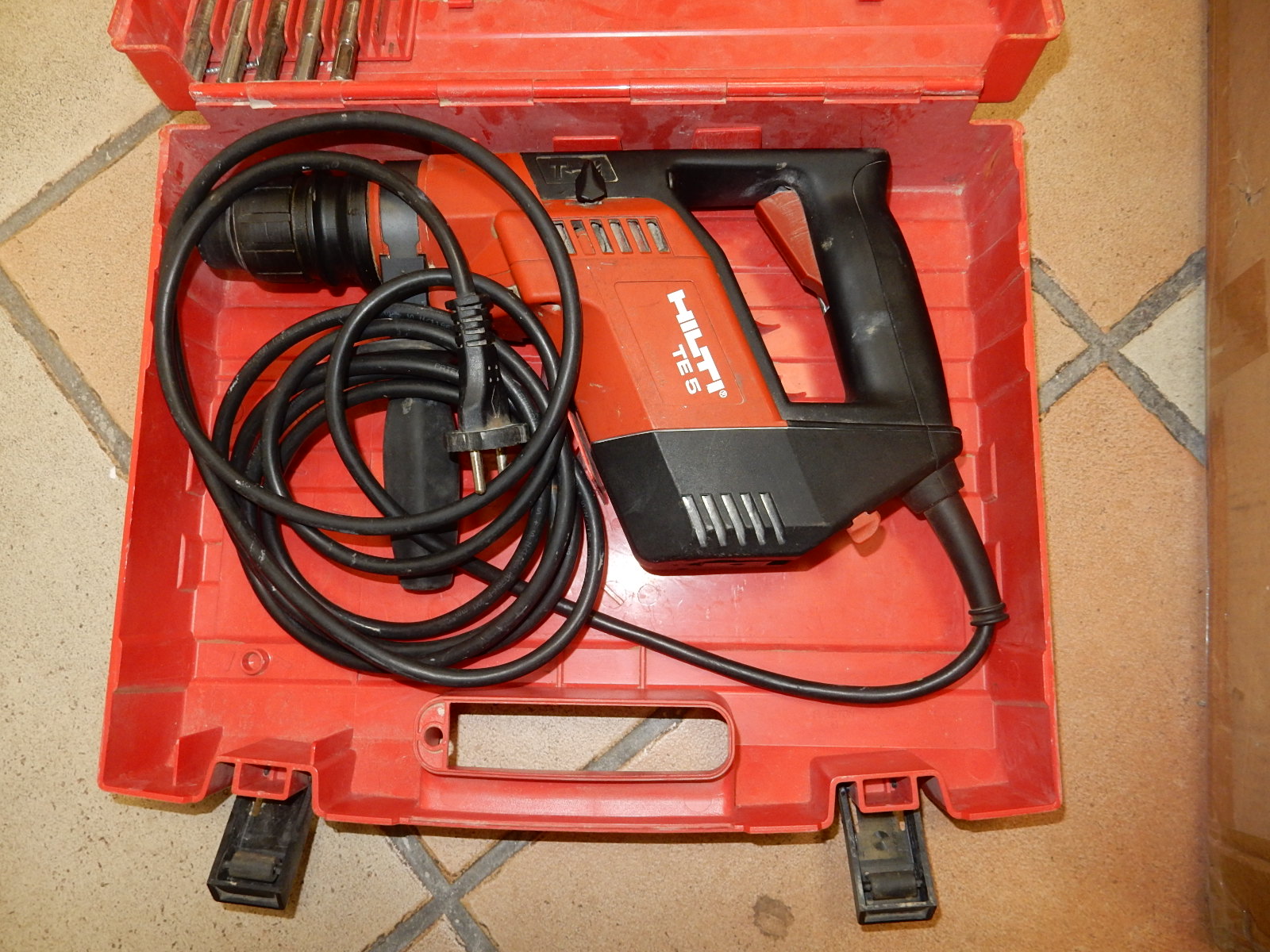 Hilti Te 5 | mit Kofer | Zustand: Gut – eBörse: Secondhand ...