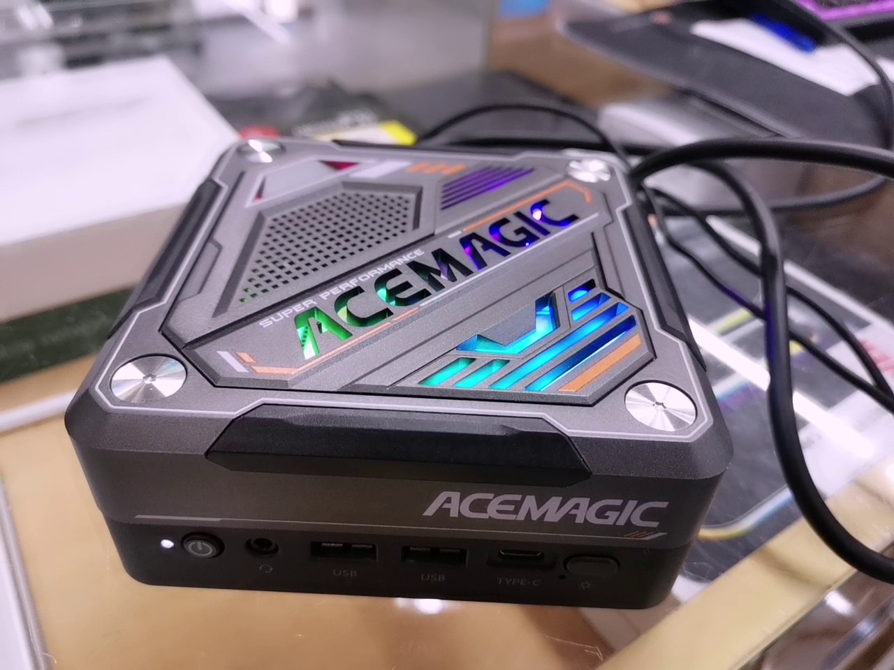 Acemagic Am18 Mini Gaming Pc Ryzen 7 7840hs | 32GB DDR5 1 TB SSD ...