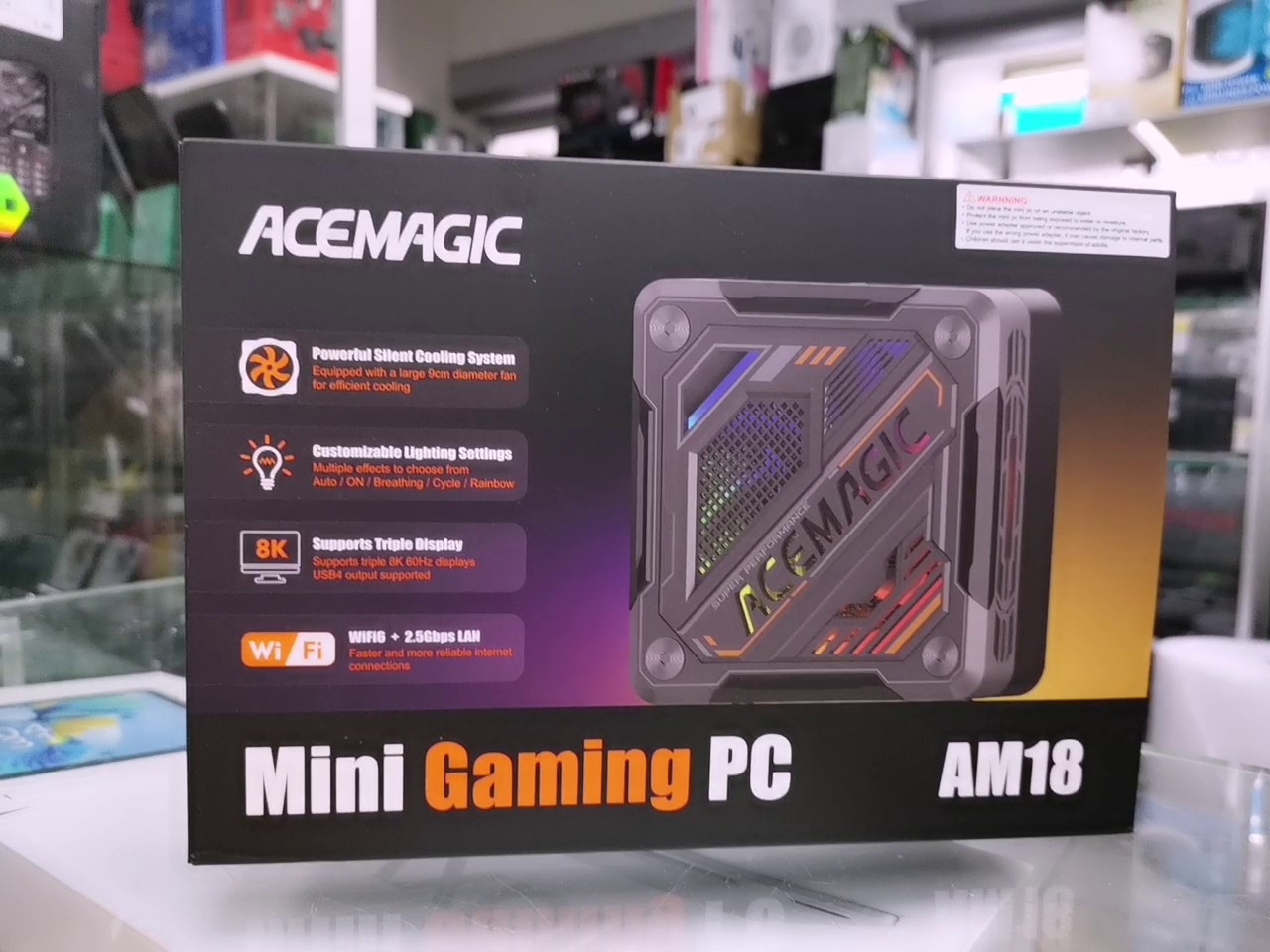 Acemagic Am18 Mini Gaming Pc Ryzen 7 7840hs | 32GB DDR5 1 TB SSD ...