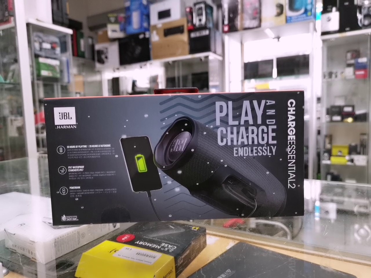 Jbl Charge Essential 2 | mit Originalverpackung | Zustand: Wie Neu ...